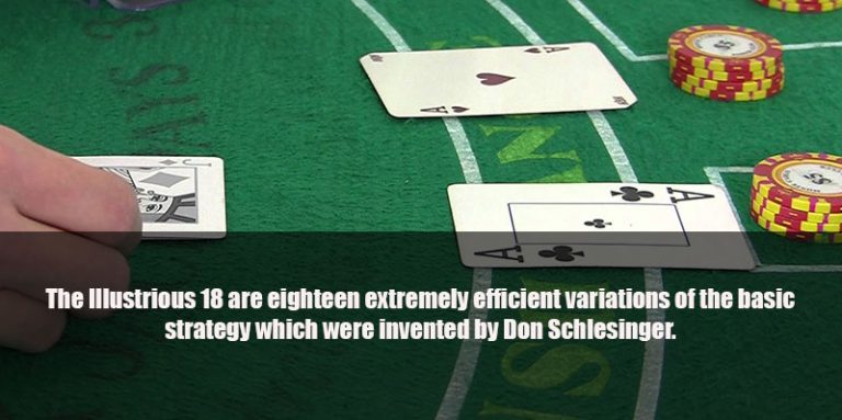 Blackjack The Illustrious 18