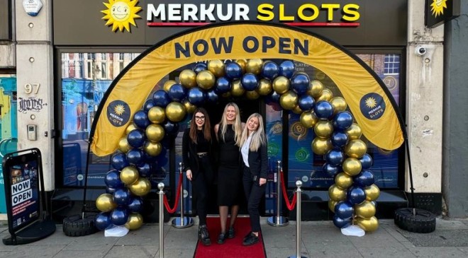 MERKUR Slots Launches £200K Gaming Venue in Sydenham as Part of UK ...