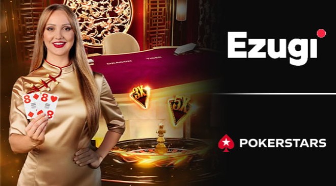 PokerStars Expands Live Casino Lineup Through Ezugi Collaboration
